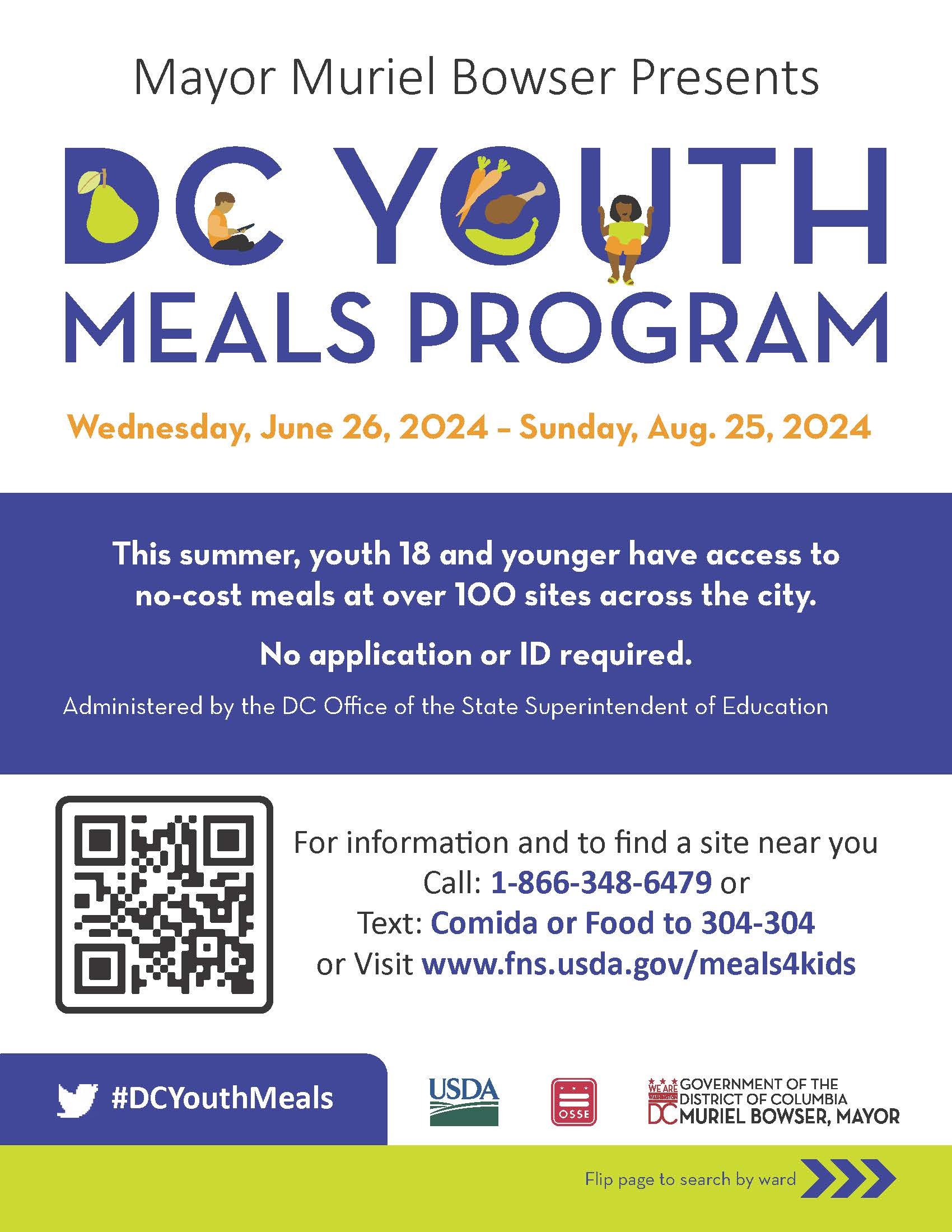 Become a Summer Meals Site or Sponsor - DC Hunger Solutions