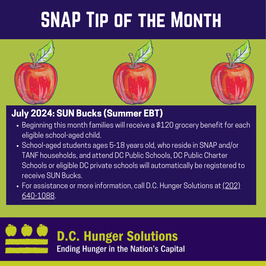 DC Hunger Solutions | Ending Hunger in the Nation's Capital