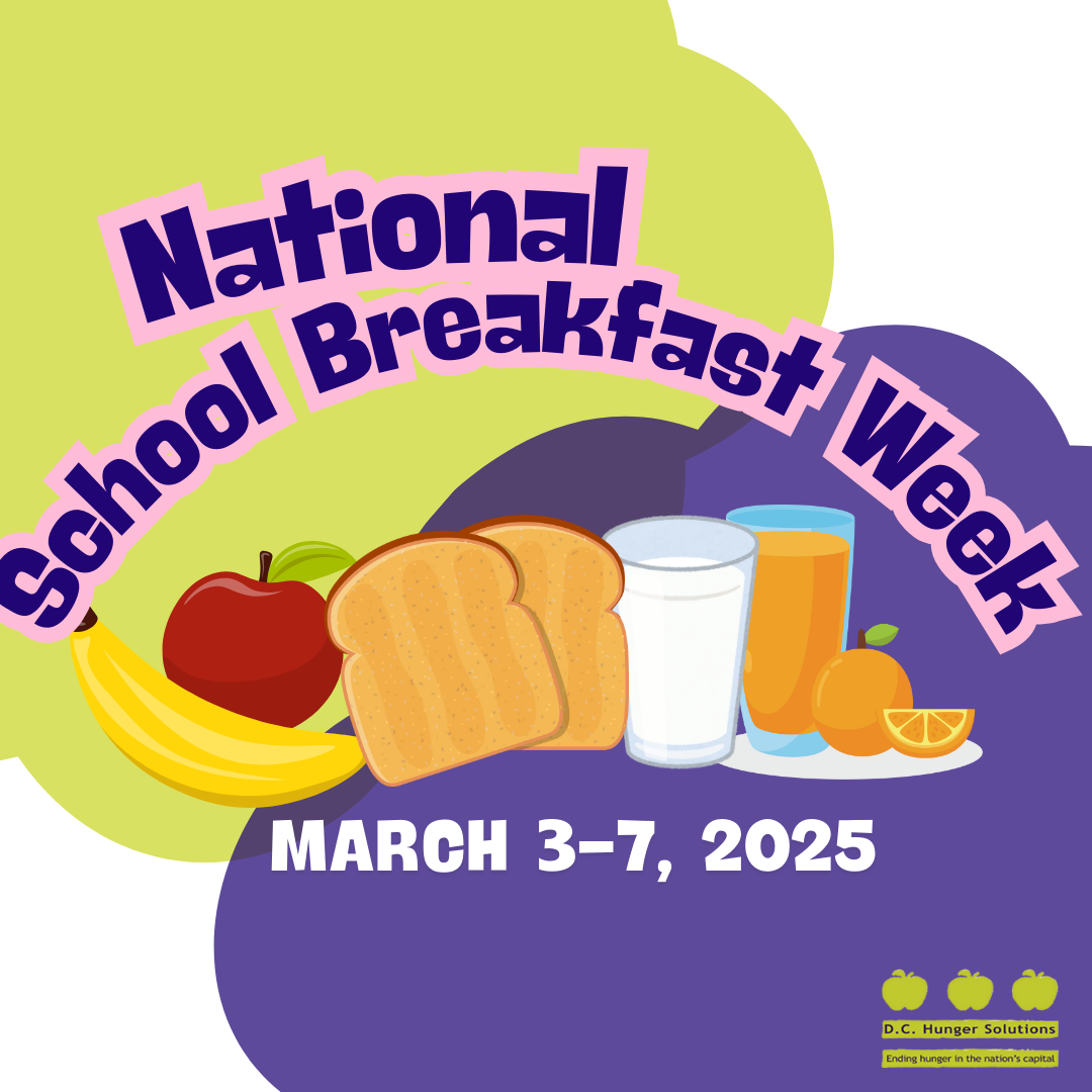 National School Breakfast Week - DC Hunger Solutions